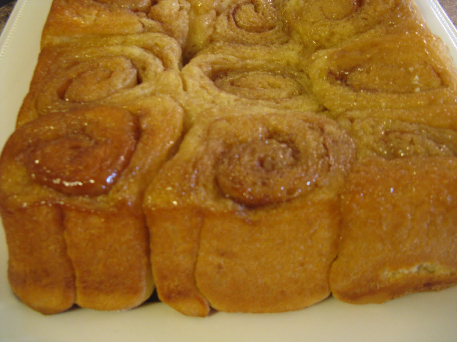 In The Vossen Kitchen: Quick Homemade Sticky Rolls