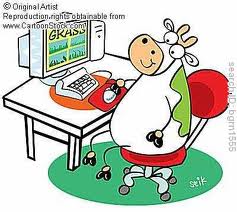 Fit After 40!: The Cheetah & The Cow