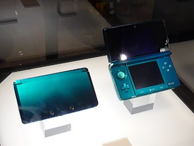 Gameritis: E3 2010: Nintendo 3DS up real close