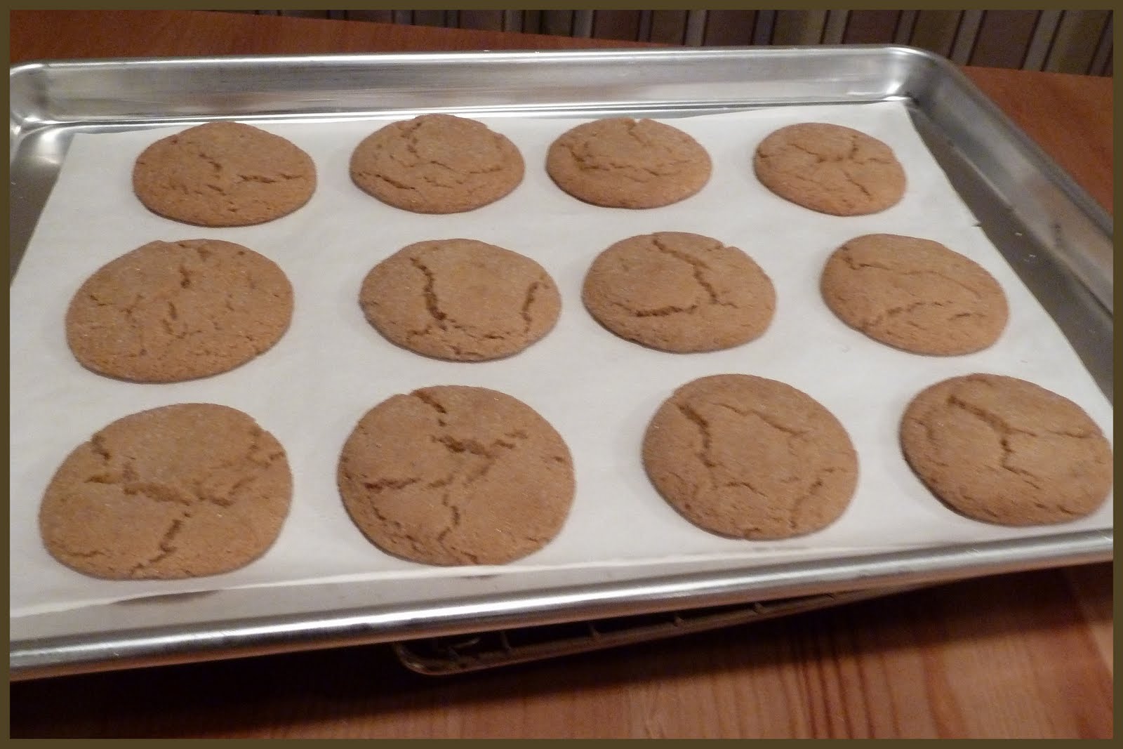 Shining Spoon: Brown Sugar Cookies