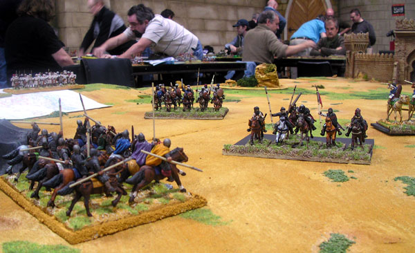 Tom's Toy Soldiers: El Cid Campaign Weekend: Battle One