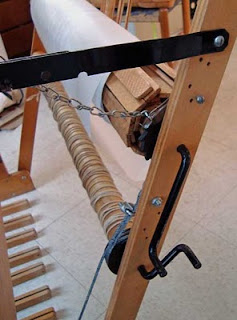 Macomber Looms and Me: CP brakes, something old with the new, and a ...