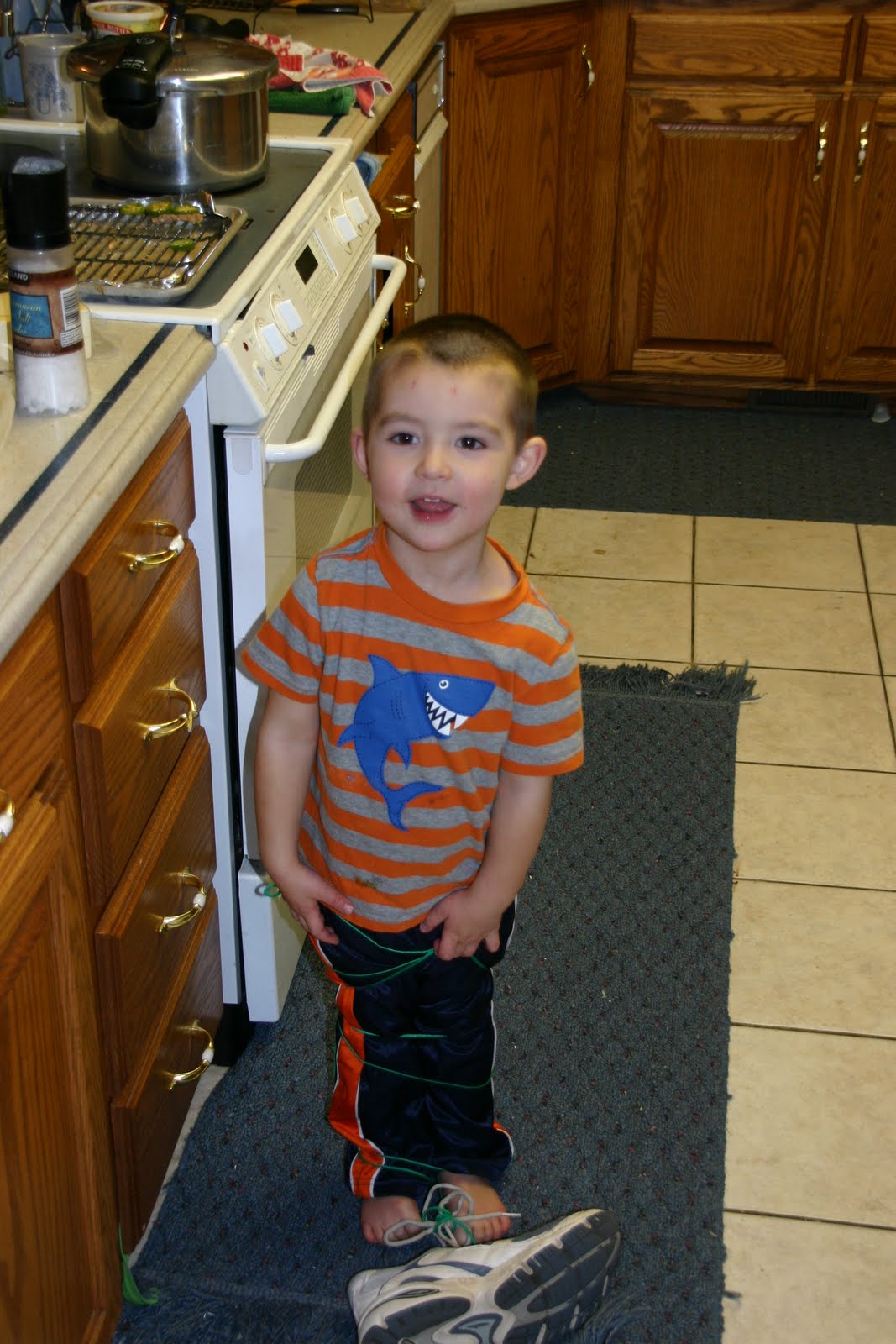 The Yamashitas: All tied up