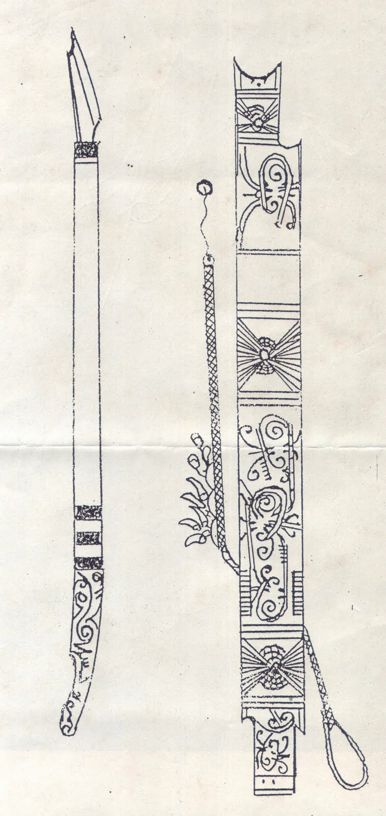 Berita Kotawaringin Timur Dan Katingan Kalimantan Tengah: Sketsa Mandau ...