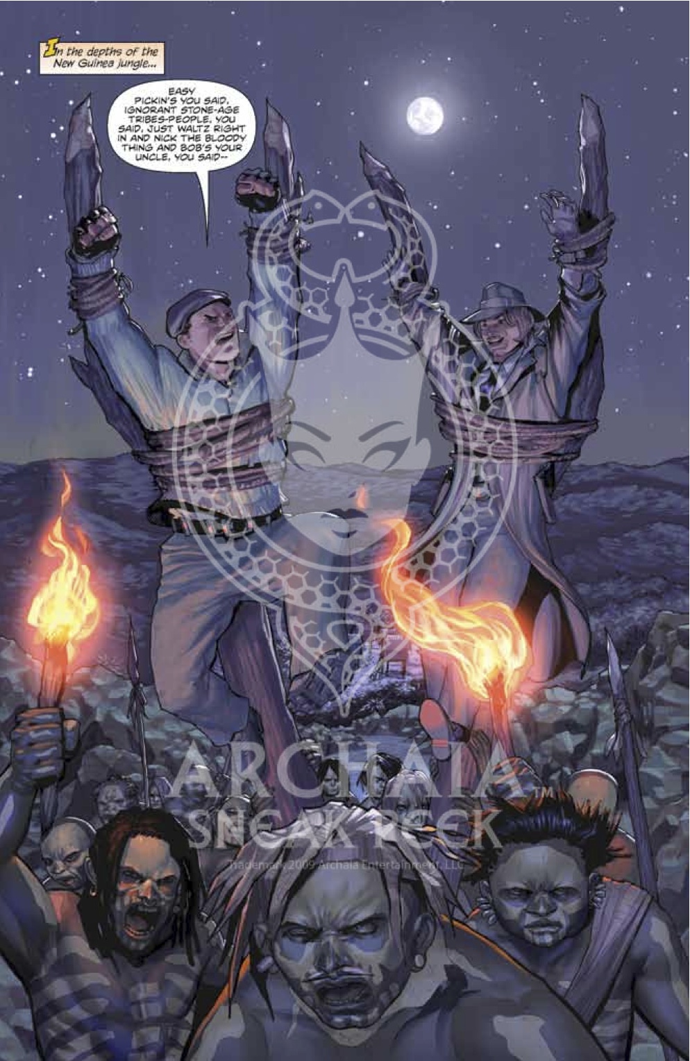 Preview - Devil's Handshake #1