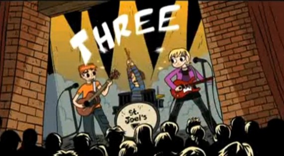 Scott Pilgrim vs. the Animation