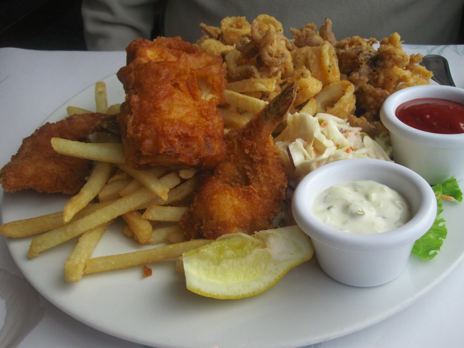 Eating and Loving in San Francisco: Fog Harbor Fish House: Locals ...