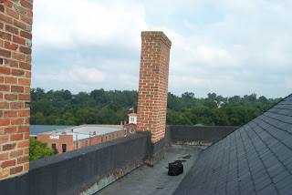 Preservation Virginia's Blog: The Leaning Chimney of Petersburg