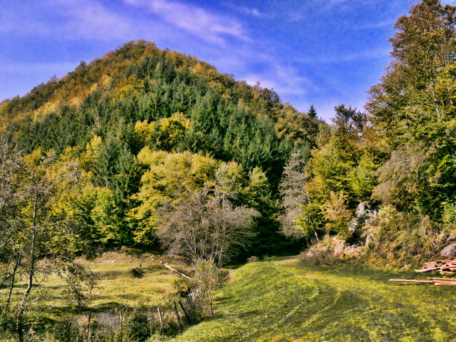 Wolfdance was in Finland... and it was beautiful: Valea Draganului HDR