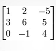 ALGEBRA LINEAL...: MATRIZ....