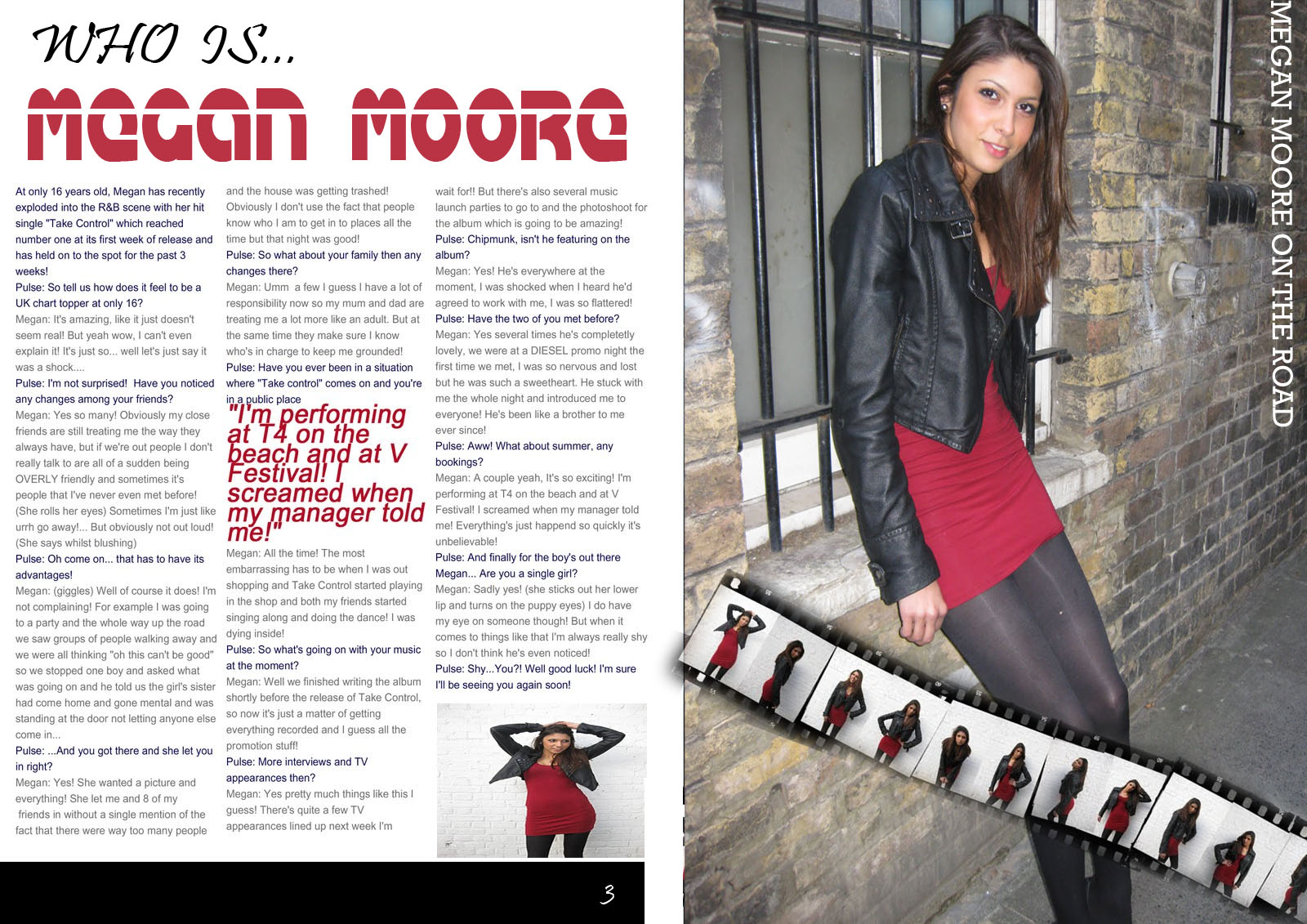 Waqas Ishtiaq: Music Magazine DPS