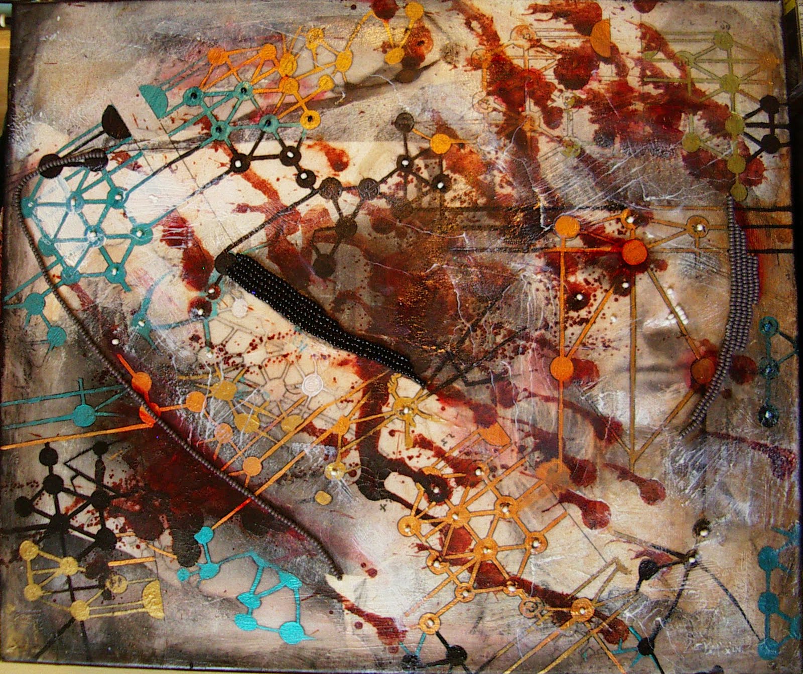 roškofrenija: Steven Johnson Leyba - Surrealism or Sex-Expressionism?