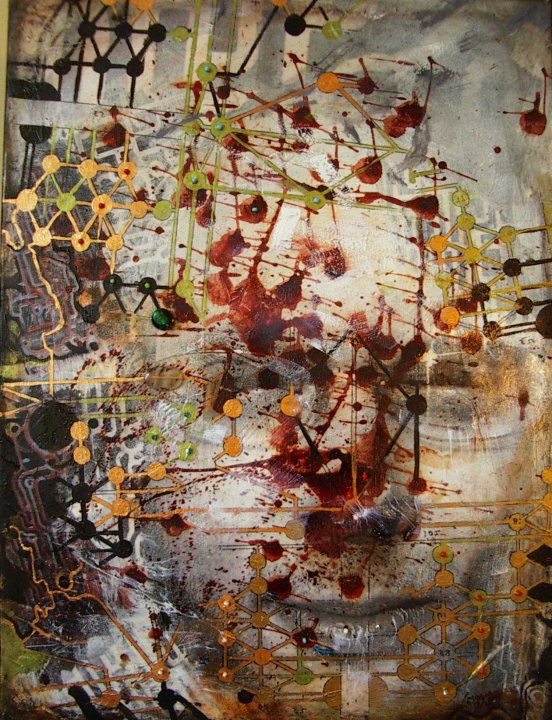 roškofrenija: Steven Johnson Leyba - Surrealism or Sex-Expressionism?