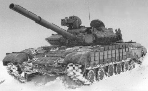 Tanques y Blindados: T-64