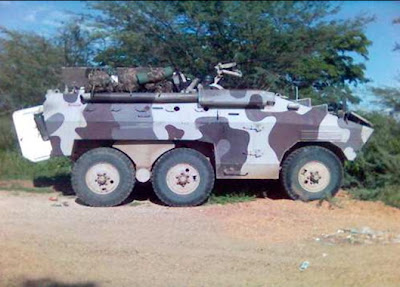 Tanques y Blindados: EE-11 Urutu