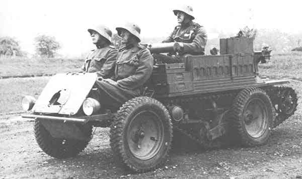 Tanques y Blindados: ADMK Mulus (Sdkfz 254)