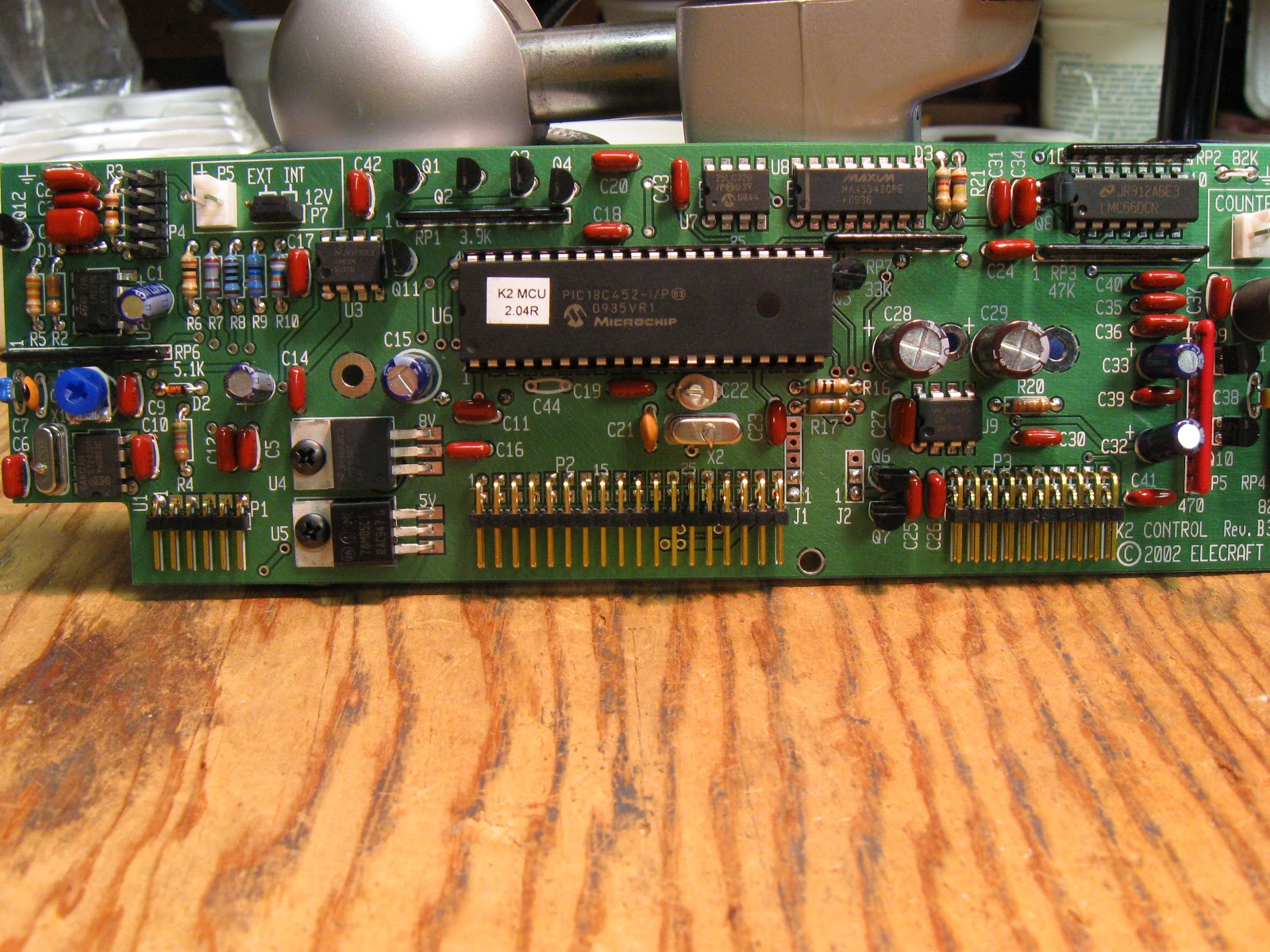 Building The Elecraft K2: August 2010