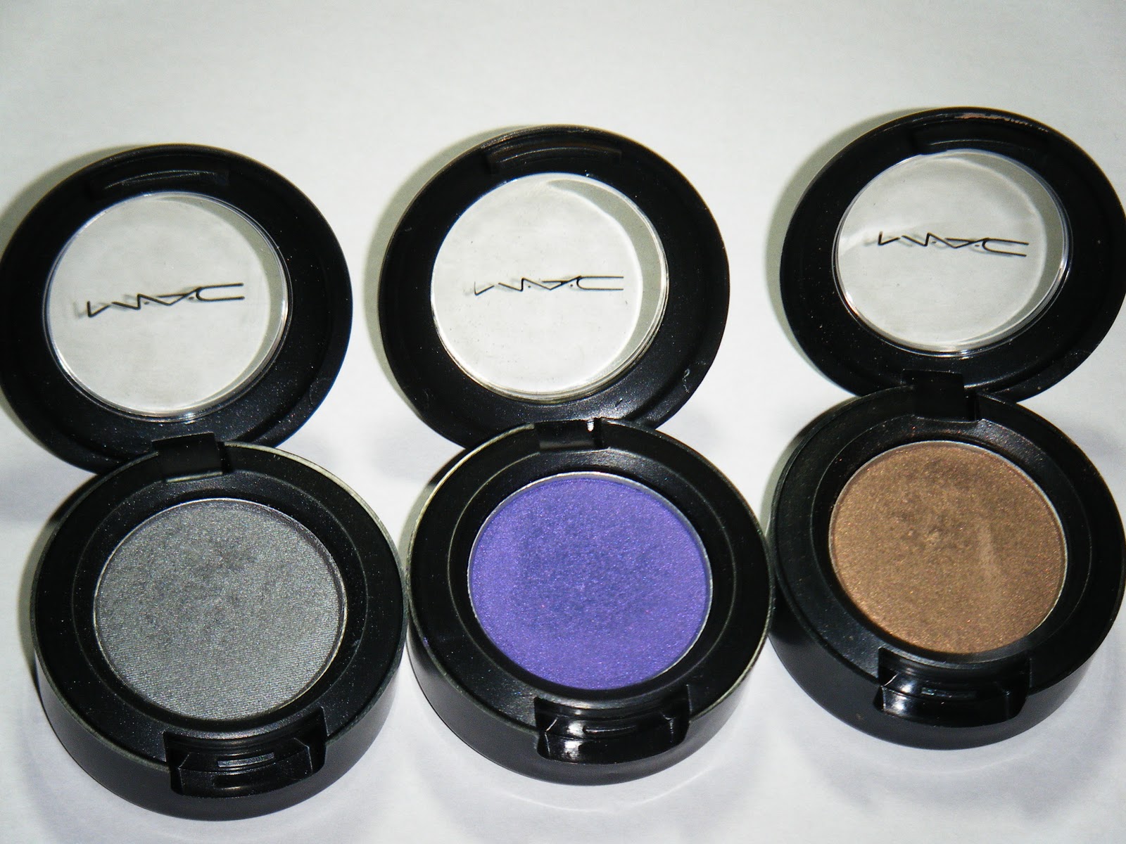 Gorgeous Make Up: Sombras MAC III