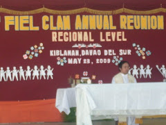 Fiel Clan: SAMPLE REUNION PROGRAM