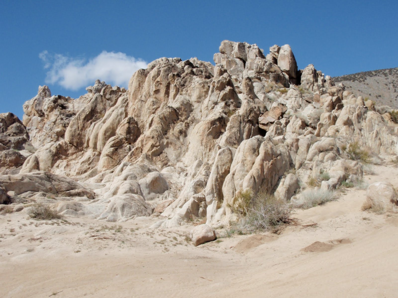 A Day In The Life Of A Glissman: Moon Rocks -Pyramid Lake Area, NV