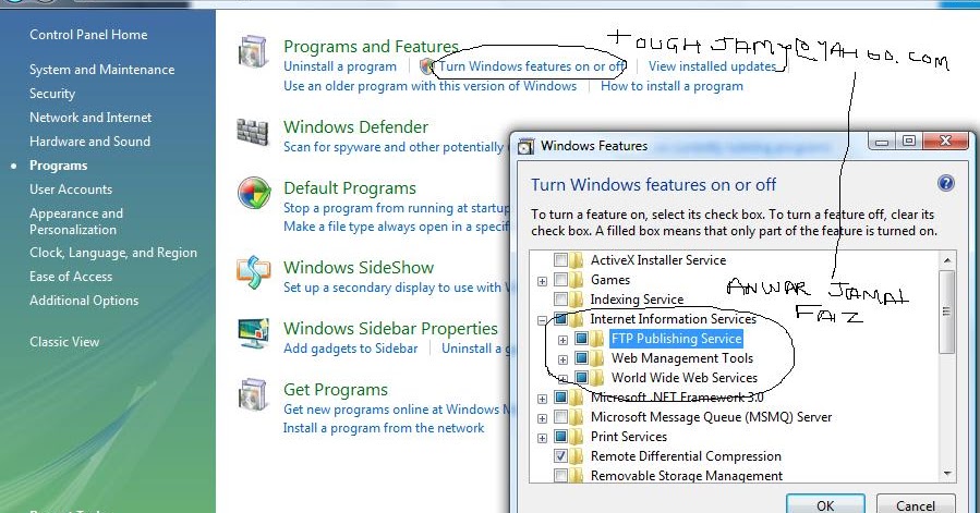 W3LC - World Wide Web Learners Consortium: Setting up IIS and localhost ...