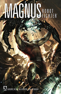 Old School Heretic: Magnus: Robot Fighter