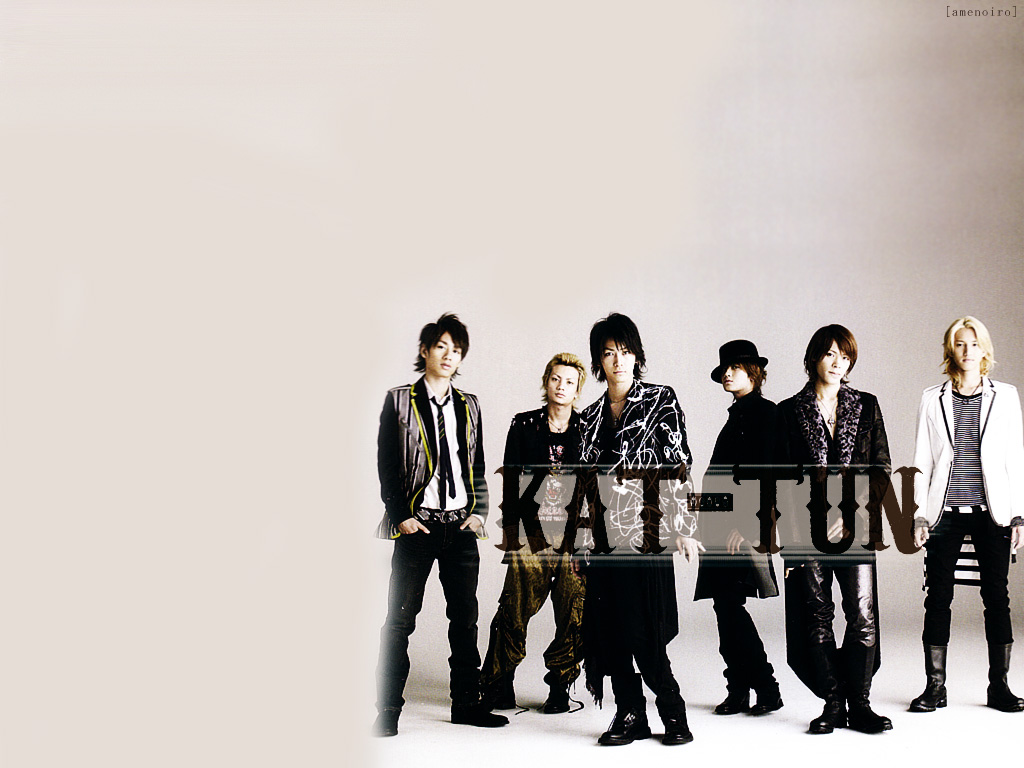 all new pix1: Kat Tun Wallpaper