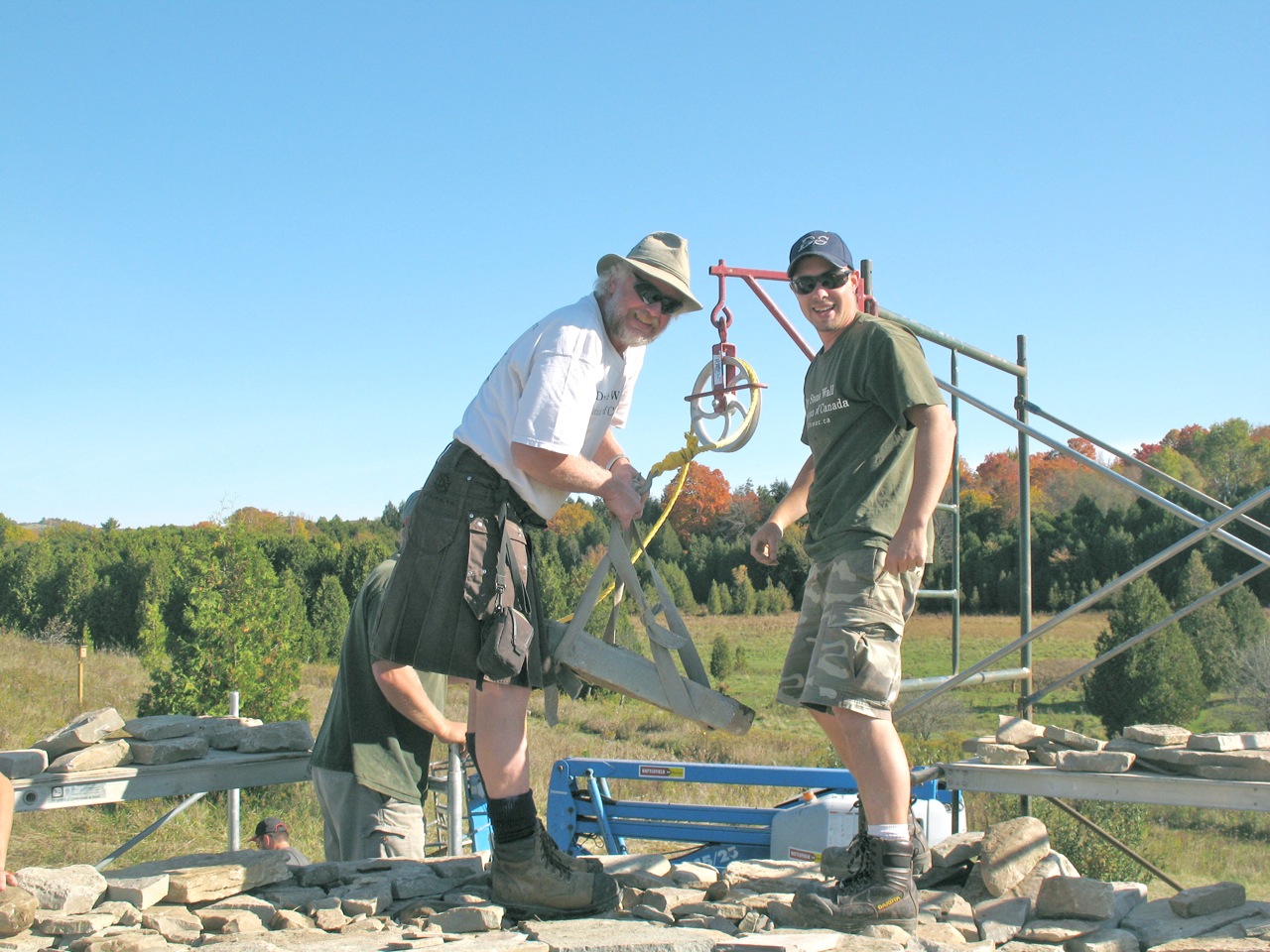 Thinking With My Hands: Weighing in on different ways to lift heavy stones.