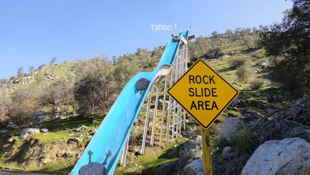 Thinking With My Hands: Rock Slide