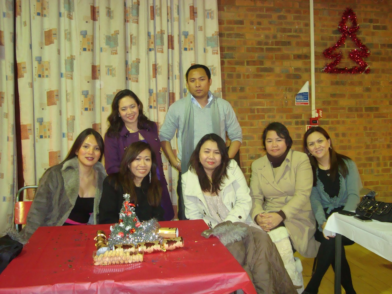 Zamora Family: Filipino Christmas Party