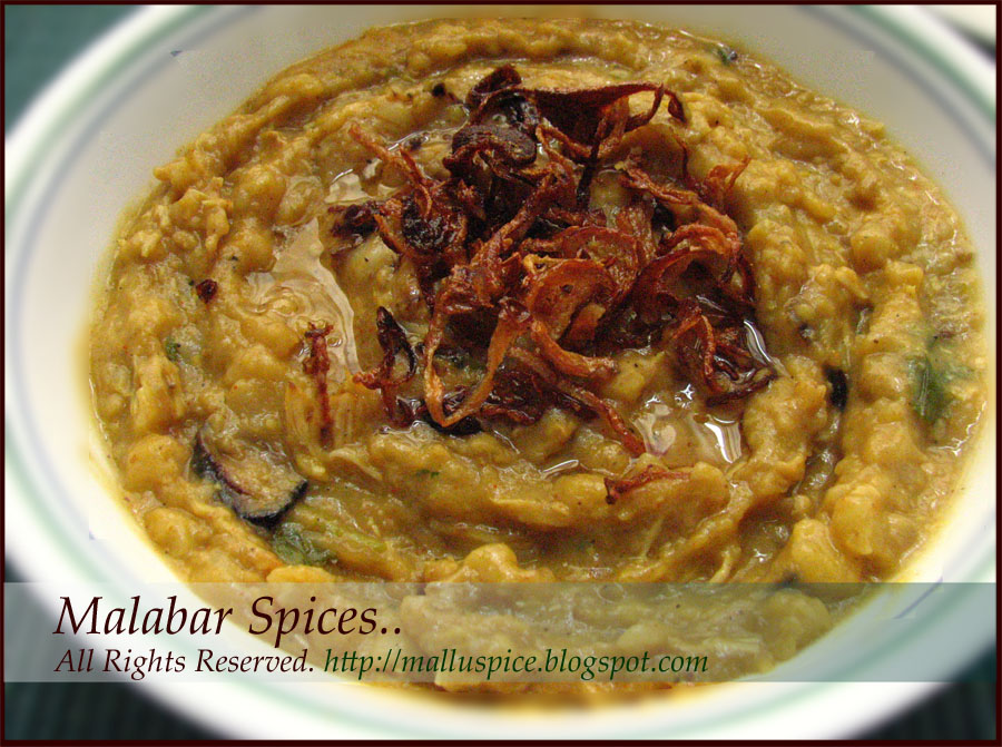 Malabar Spices...: The Story of Aleesa and Haleem..