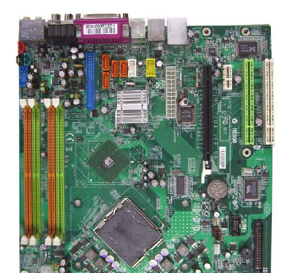 PCPI GENADI INFORMATICA: La Placa Base