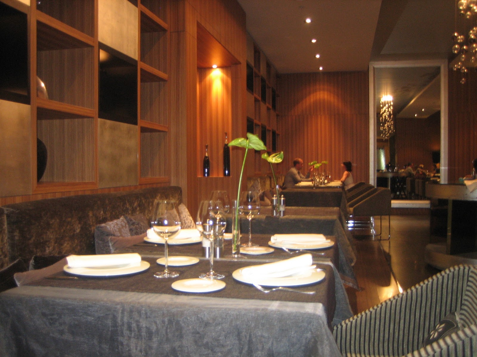 Restaurante El Andén. Hotel Barceló Málaga