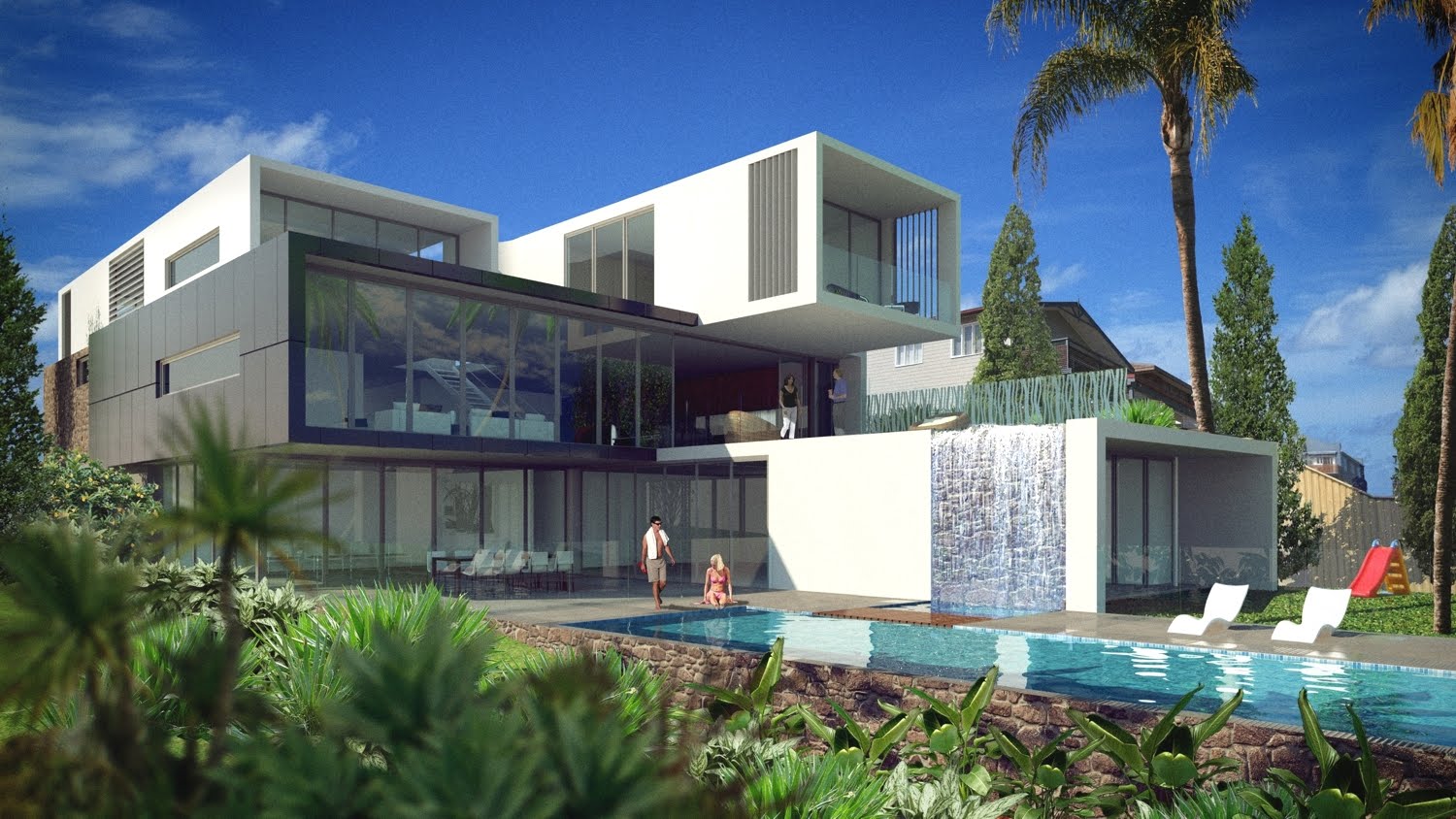 tonyowenpartners: Curl Curl House, latest design