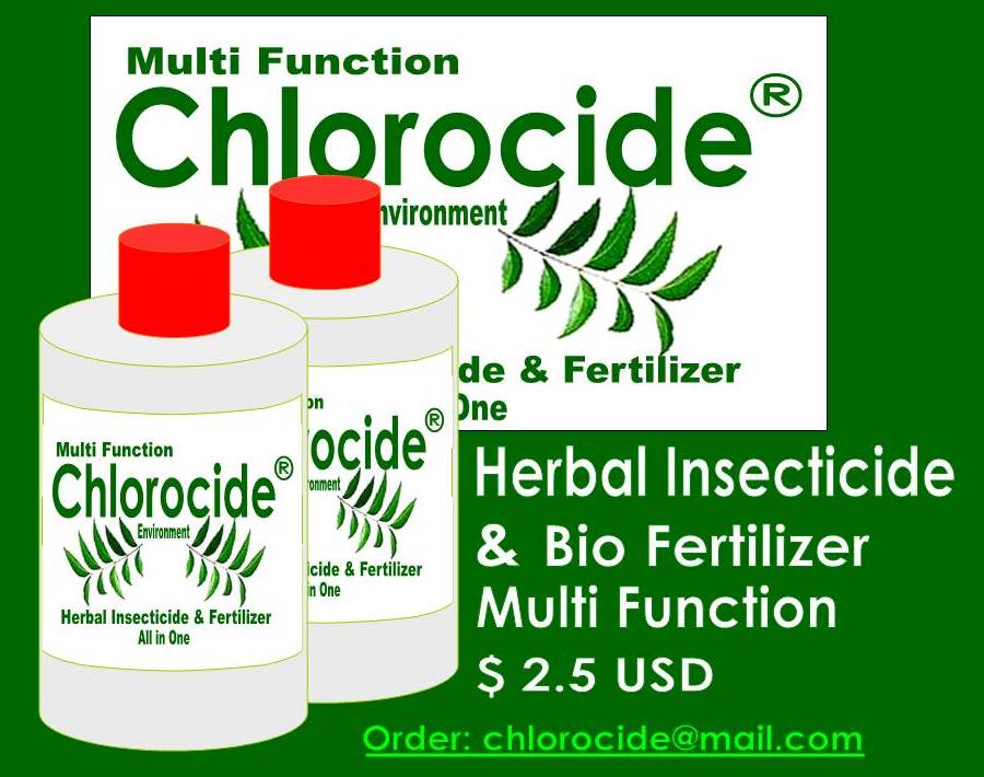 Farmer & Pest Control: CHLOROCIDE MULTI FUNCTION