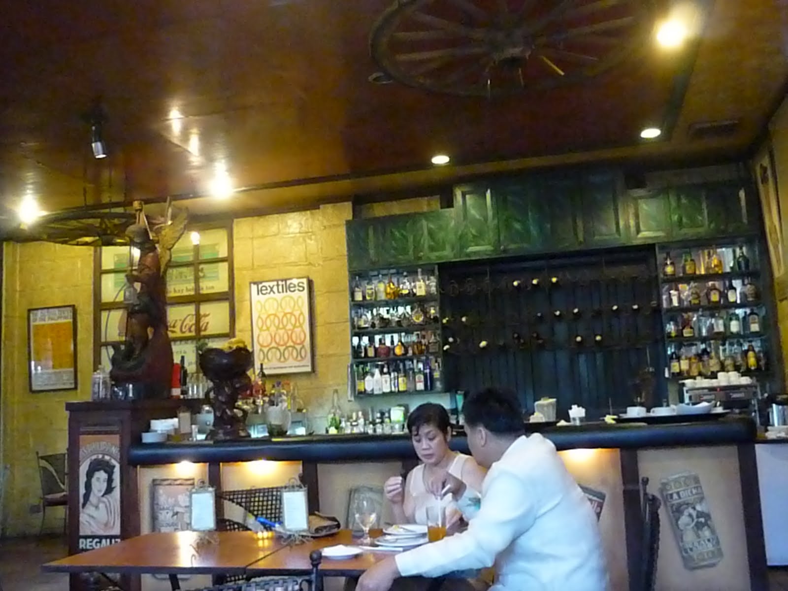 Culinary Conquests: Ilustrado Restaurant in Intramuros