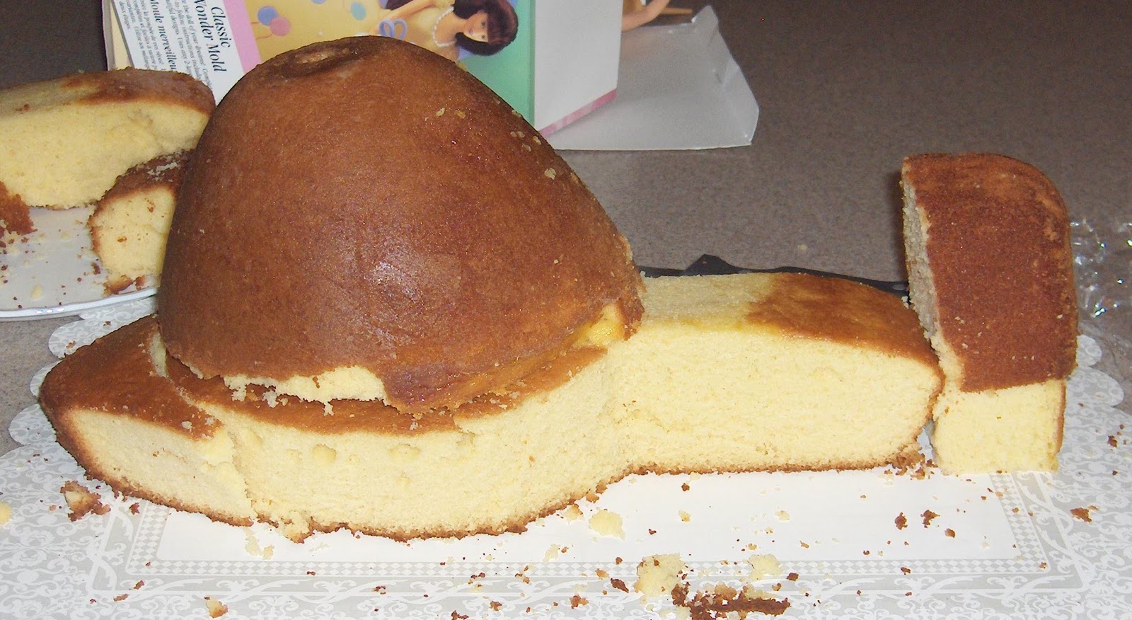 Helicopter Cake Tutorial - Afterthoughts