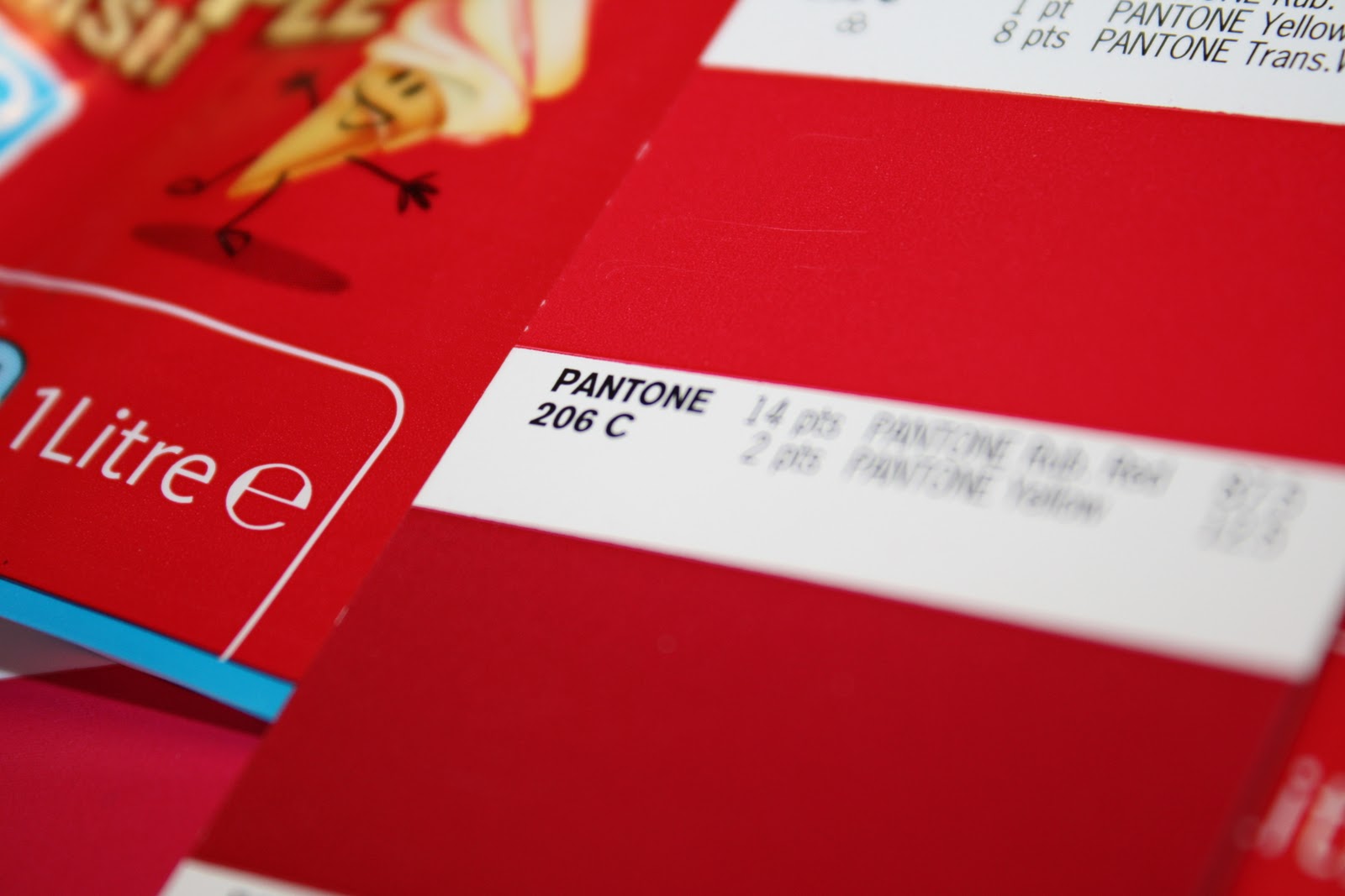 Design Practice Blog.: Pantone colour matching... Visual language