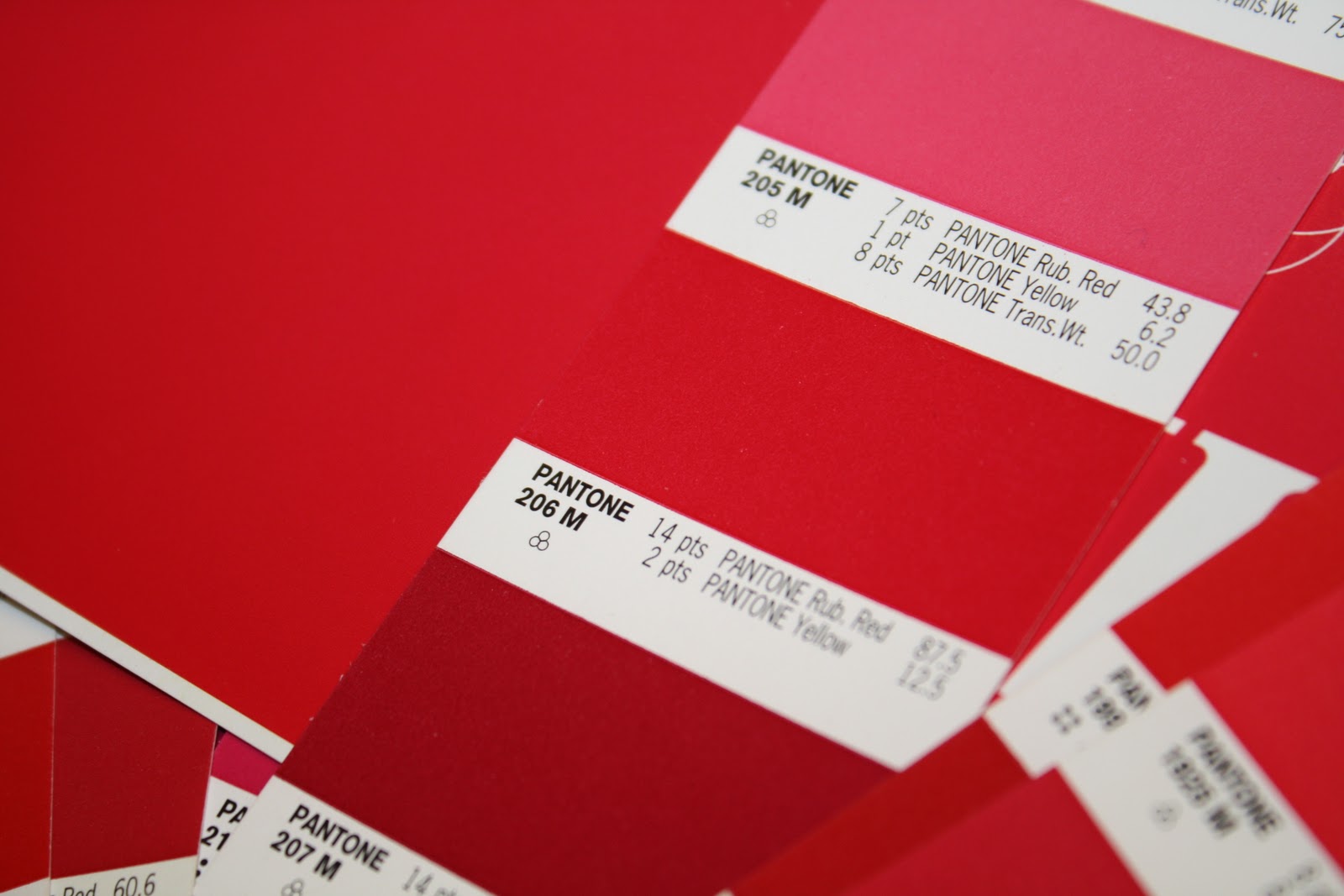 Design Practice Blog.: Pantone colour matching... Visual language