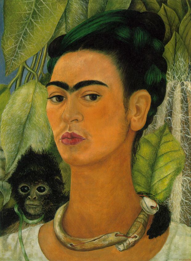 Desnudándolos Frida Kahlo Autorretrato