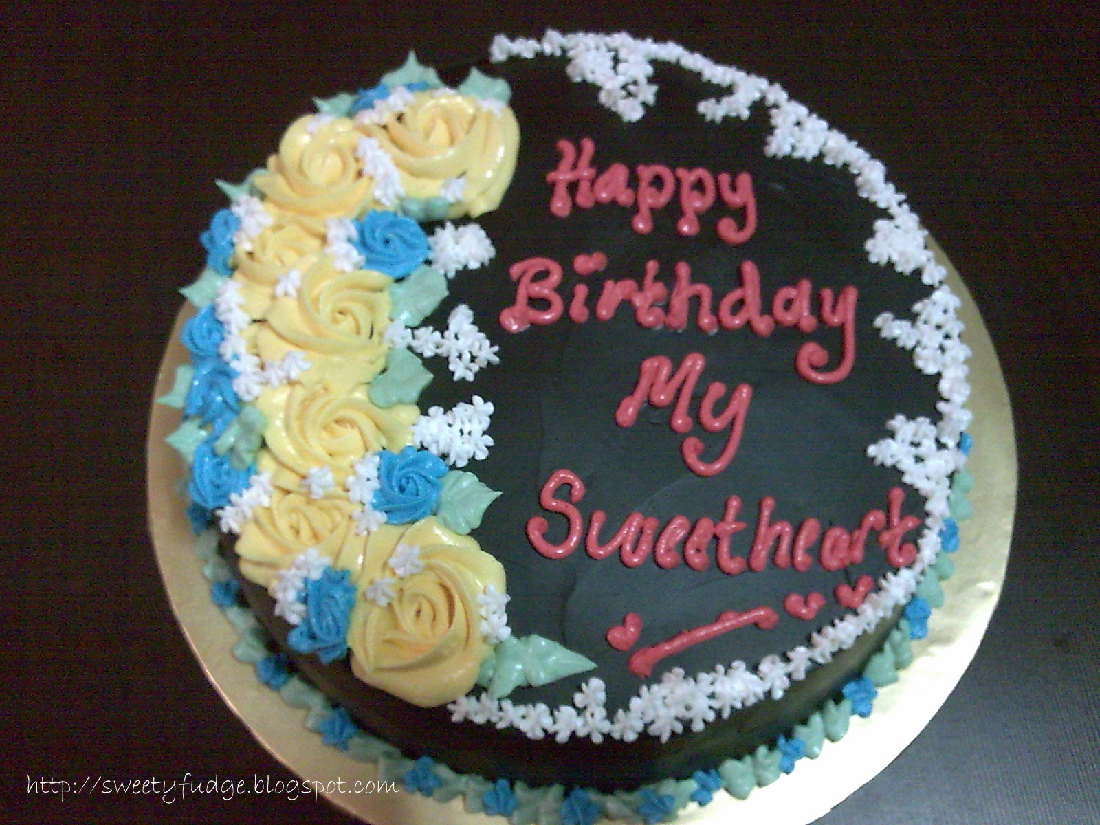 Sweetyfudge Bakery (001925672-X): Happy Birthday My Sweetheart: Rini
