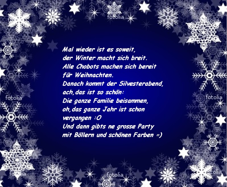 Mein Blog =): Mein Wintergedicht =)