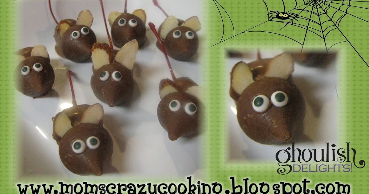 MOMS CRAZY COOKING: Munchable Mice