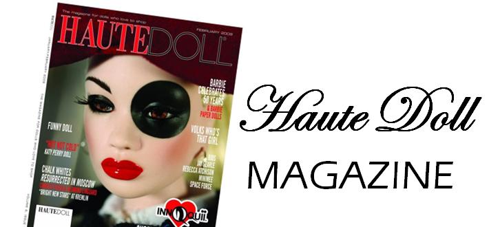 Haute Doll: December 2008 Issue