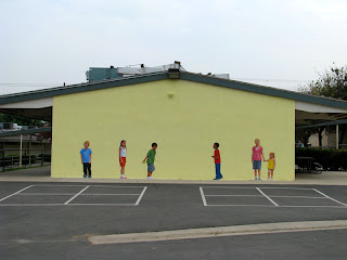 Christine Curry Coates Murals: Smiley Elementary School, Redlands