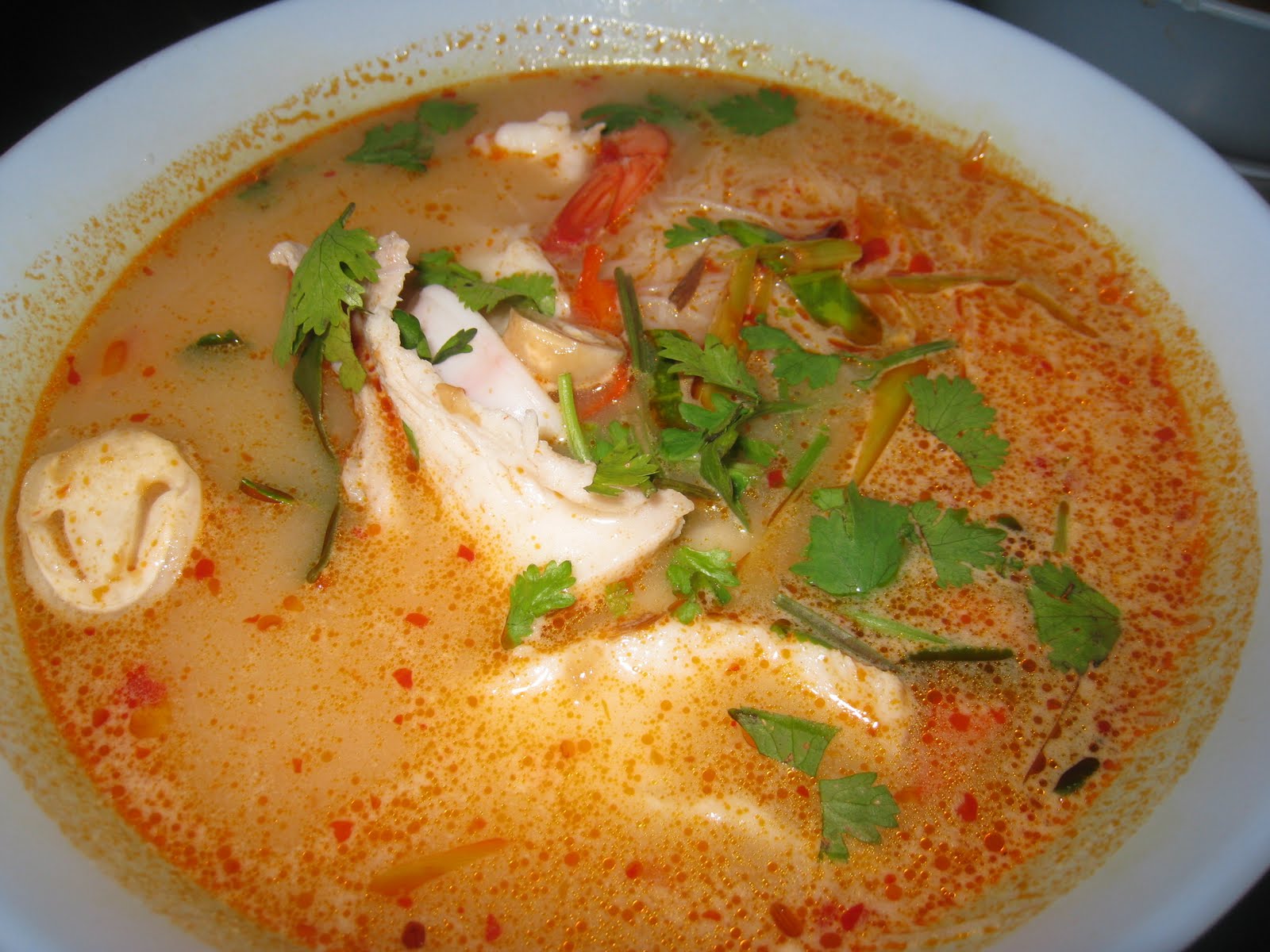 Hungry in Bangkok: Tom Yum Fish Noodle Soup