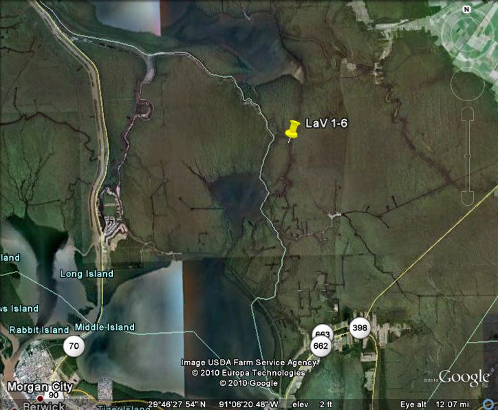 Louisiana Purchase Cypress Legacy: Maps