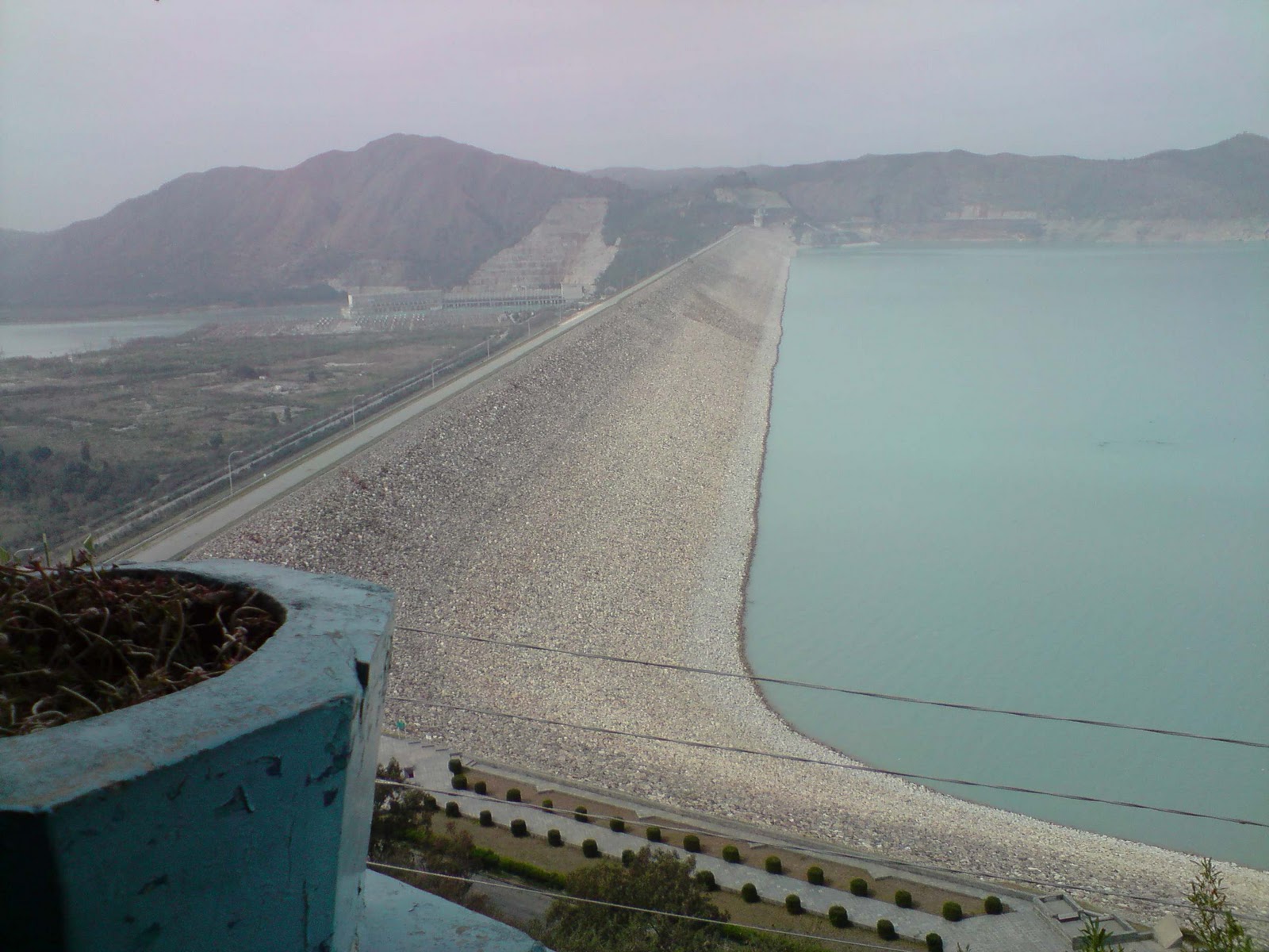 Tarbela Dam is one of the world’s largest earth and rock filled Dam ...