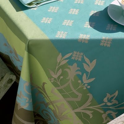 La La Linen: Turquoise & Linen