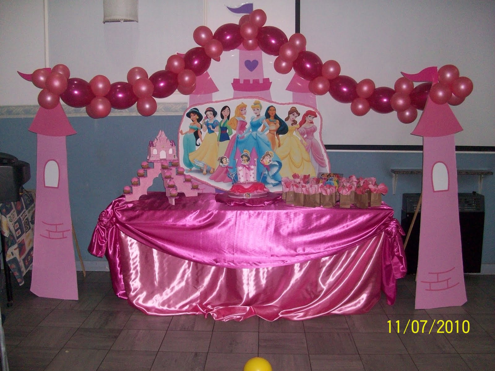 FIESTAS TEMATICAS INFANTILES